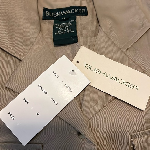 Bushwacker | Tops | Nwt Vintage Bushwacker Camp Shirt | Poshmark